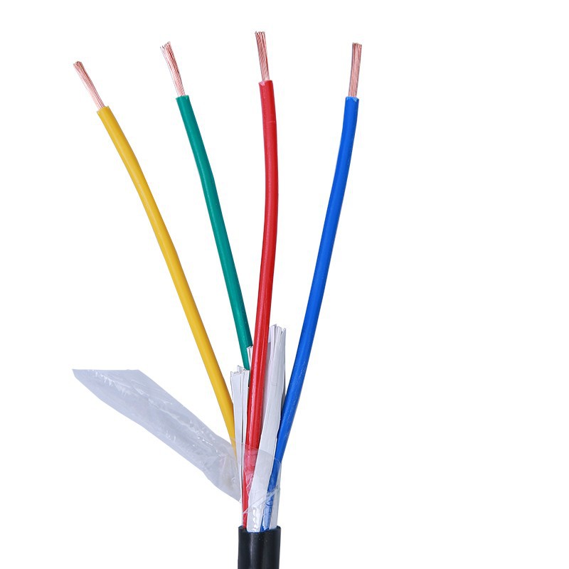 RVV 软护套电线2芯3芯4芯*0.3 0.5 0.75 1 1.5 2.5 平方电源线-阿里巴巴