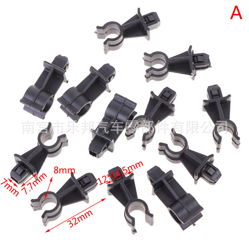 适用于日产QashqaiDualisJ10发动机罩引擎盖支撑杆夹65722EB300-阿里巴巴