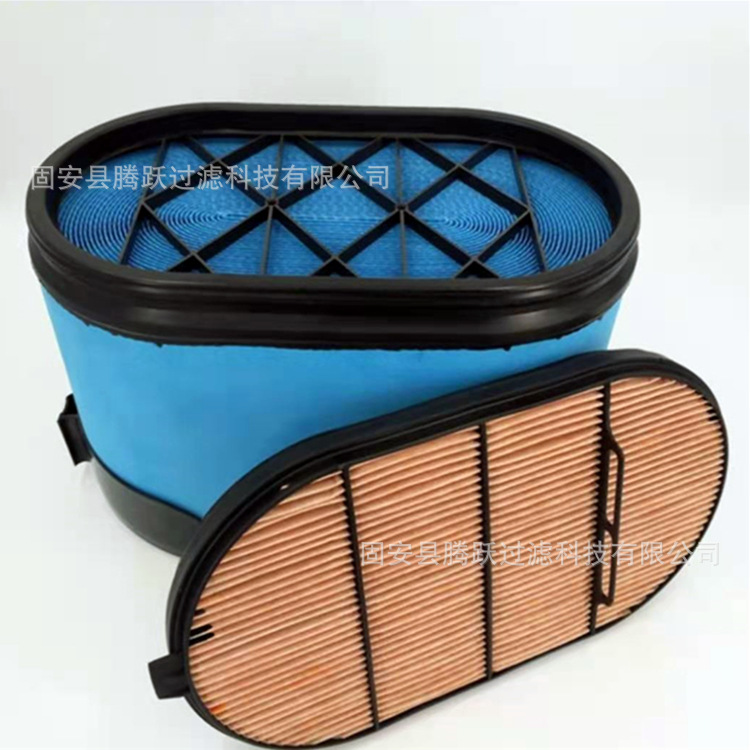 P608667蜂窝式滤芯 新款陕汽德龙X3000空气滤芯 P607557重汽空滤-阿里巴巴