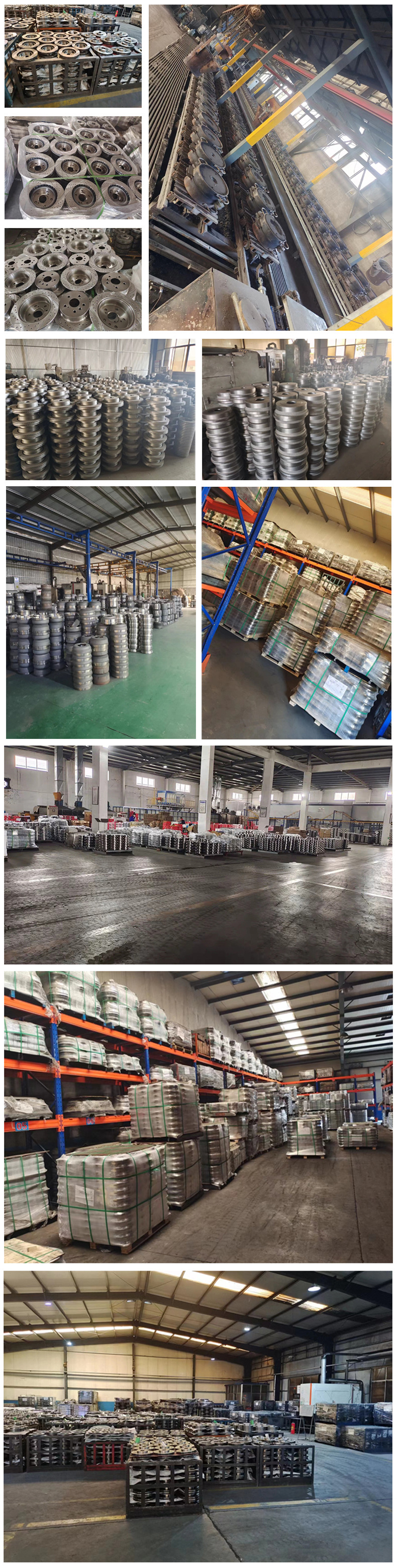 汽车刹车盘刹车鼓43512-0K010适用于丰田VIGO两驱前轮制动盘-阿里巴巴