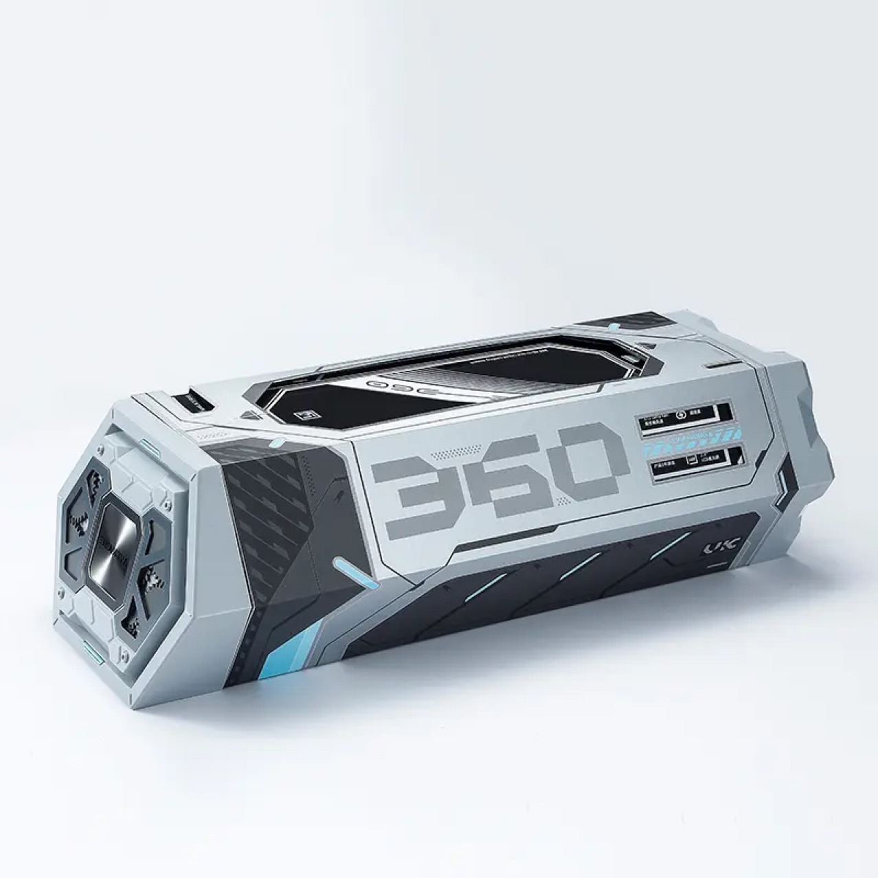 瓦尔基里VKGL240 360星环 E240 360屏显一体式水冷散热器神光同步-阿里巴巴