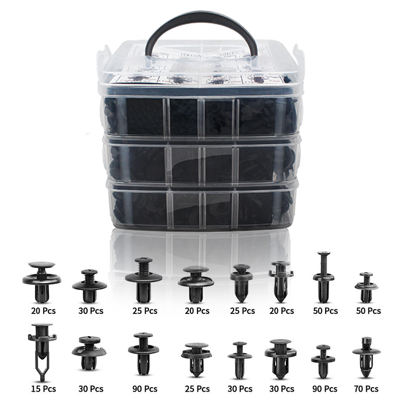 620PCs boxed buckle car body panel lining interior body buckle ...
