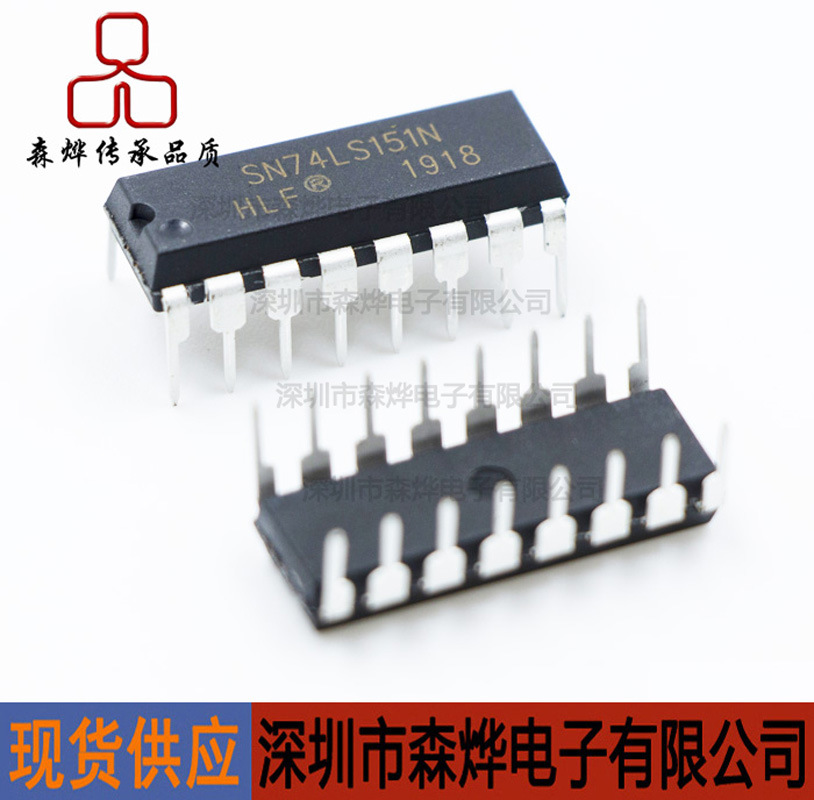 SN74LS151N HLF 集成电路 IC DIP16-阿里巴巴