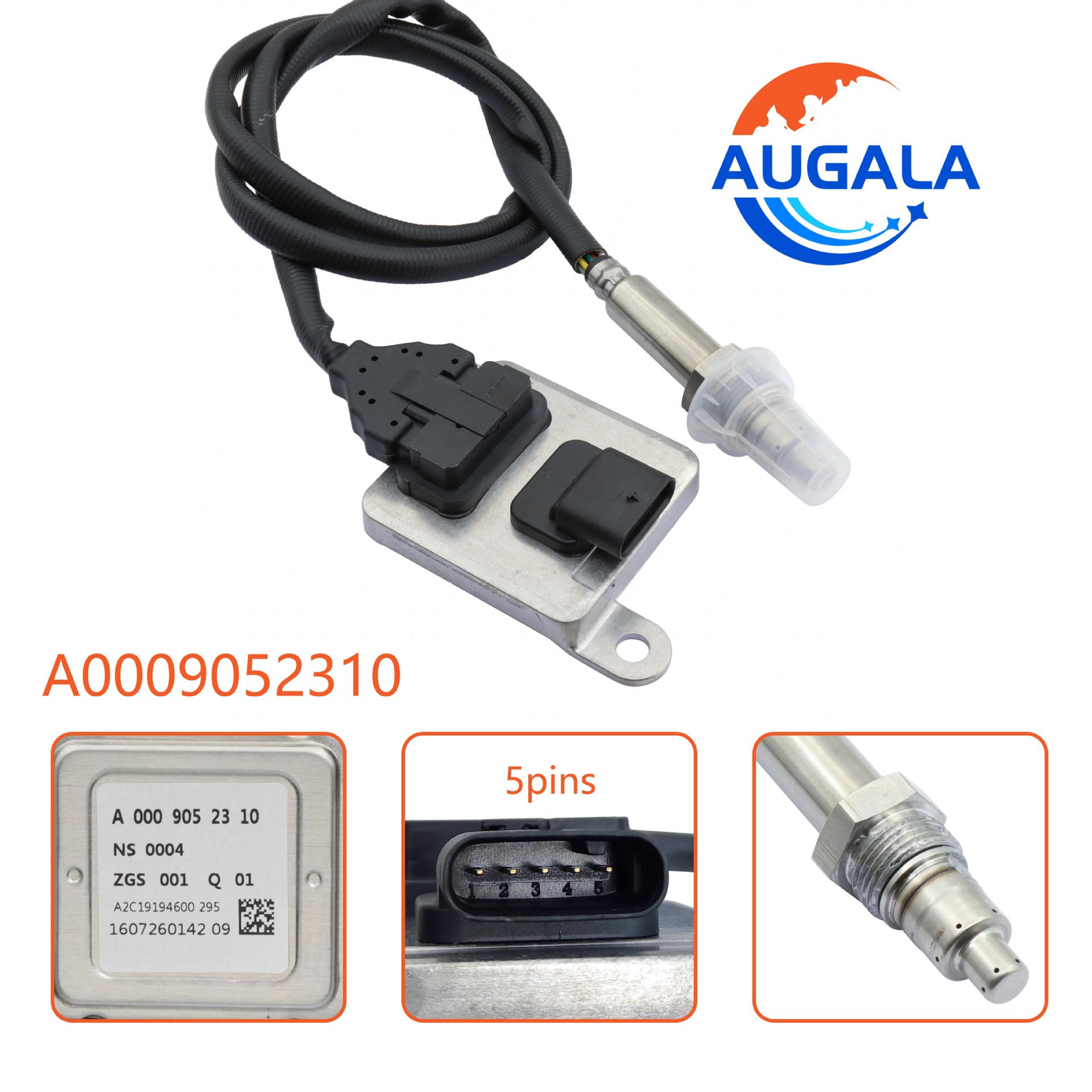 氮氧传感器 nox sensor A0009052310 A0009056204-阿里巴巴