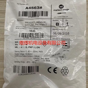 Imaje/依码士 喷码机配件 A45638 接近式传感器A45652 原装正品-阿里巴巴