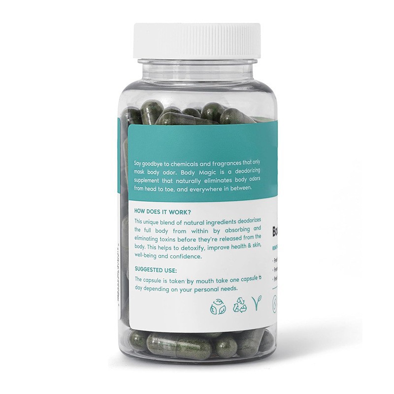 跨境热销品 叶绿素胶囊 Body Magic chlorophyll工厂支持贴OE M牌-阿里巴巴