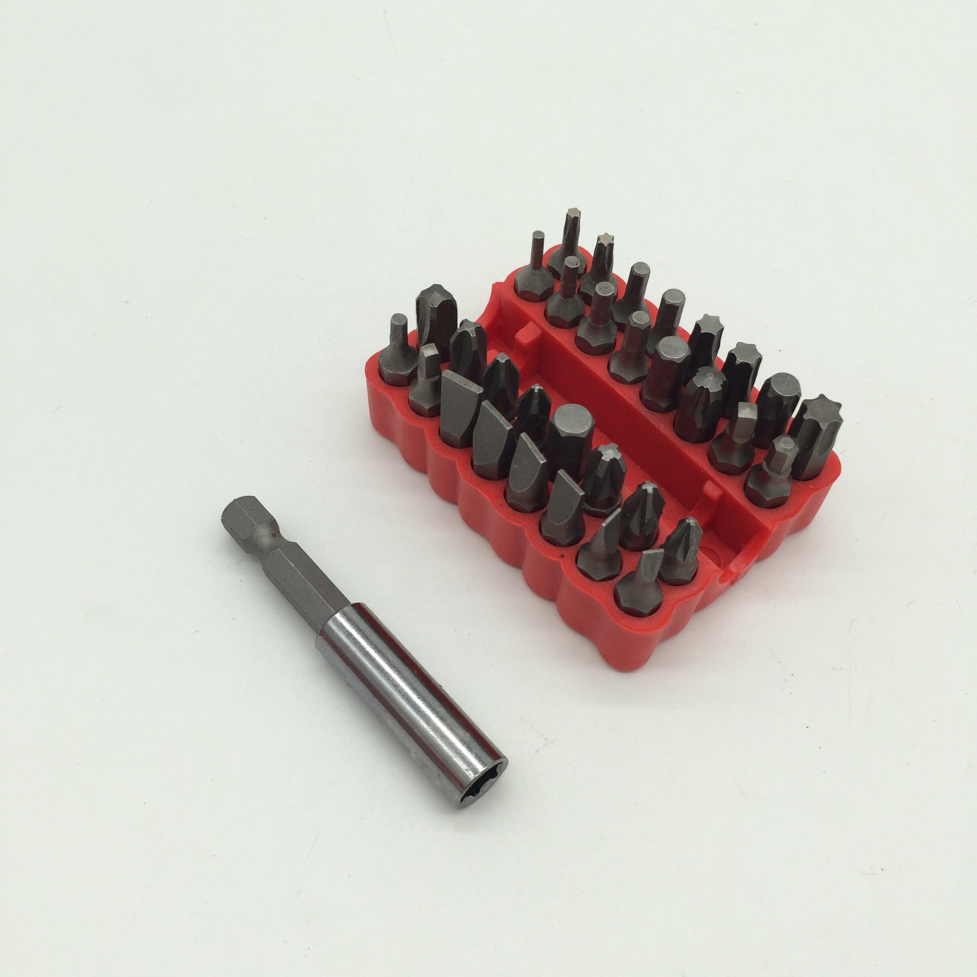 跨境爆款 DentureDrill Bit Holder便捷式牙齿造型螺丝刀钻头摆件-阿里巴巴