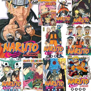 火影忍者杂志海报鸣人佐助动漫杂志海报房间卧室墙面背景动漫墙贴-阿里巴巴