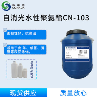 自消光 水性聚氨酯CN-103厂家货源现货批发（可定制研发）-阿里巴巴