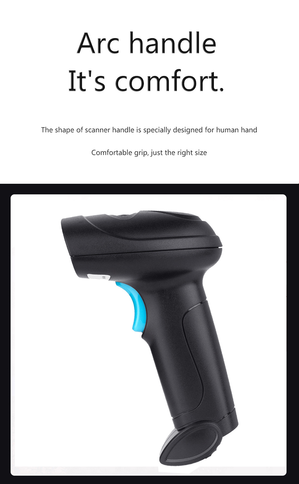 KEFAR扫描枪厂家有线扫码枪无线蓝牙条码读取器超市商品收银快递-阿里巴巴