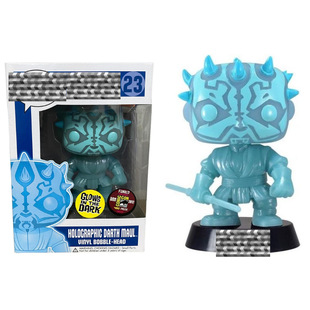 funko pop 星球大战 #23 全息达斯摩尔（夜光限定版）-阿里巴巴