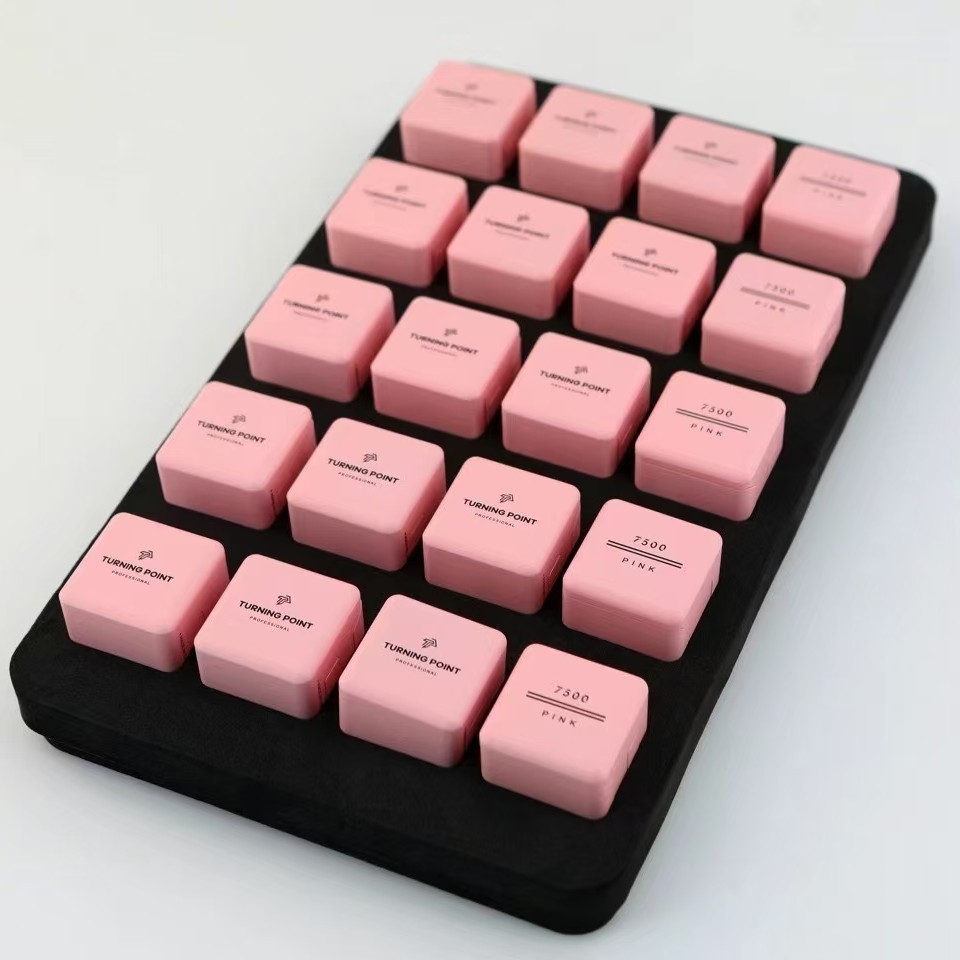 台球tp7500巧克粉色灰色保真粉正品nfc查真伪斯诺克中式球杆巧粉-阿里巴巴