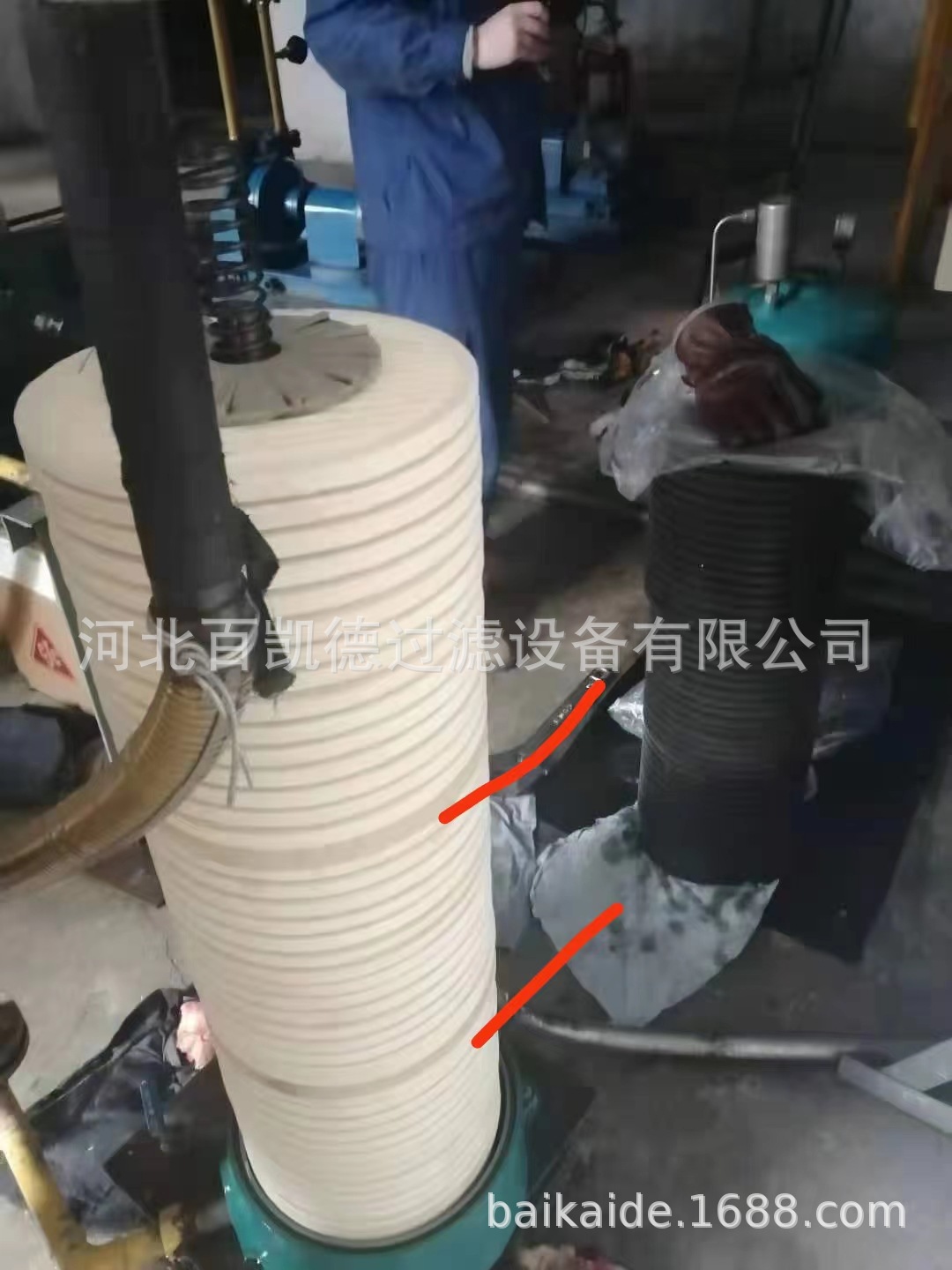 适用于CJC cjc滤油机滤芯PA5601325 废油再生吸黑吸水滤芯系列-阿里巴巴