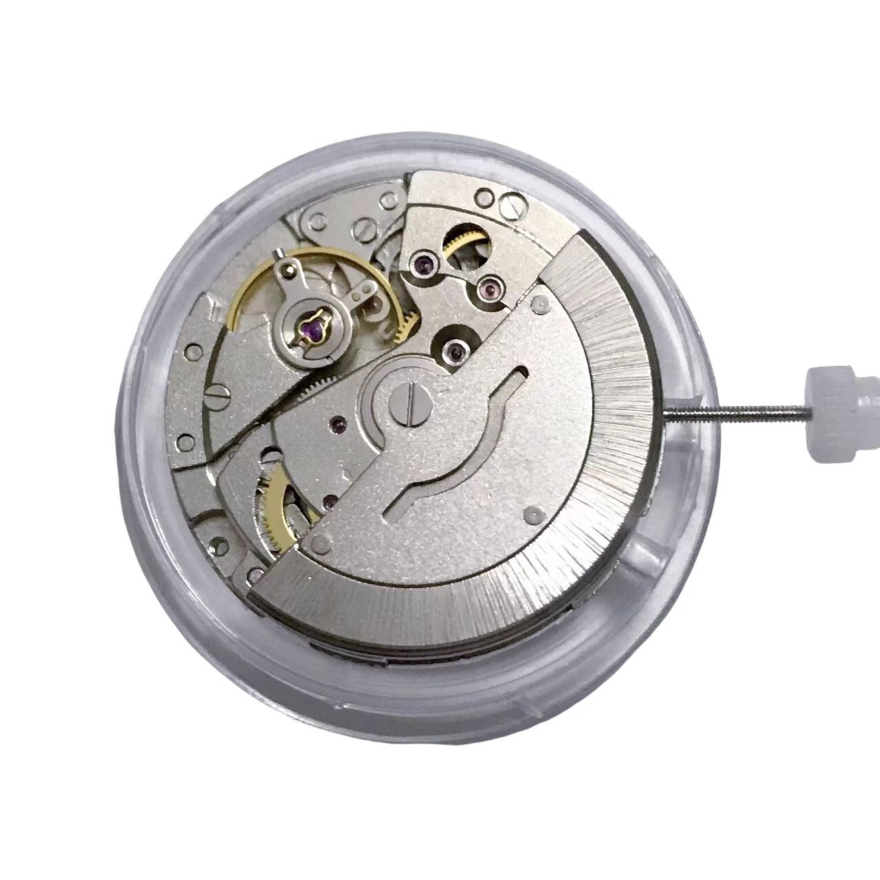 2813机芯手表配件批发明珠国产8205自动机械日历三针机芯-阿里巴巴