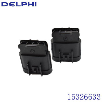 德尔福 DELPHI 汽车连接器 电子元件 接插件 15326633 原装 护套-阿里巴巴