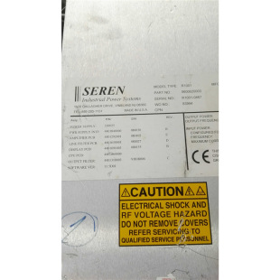 SEREN（塞恩）RF电源R1001拆机及匹配器MC2-阿里巴巴