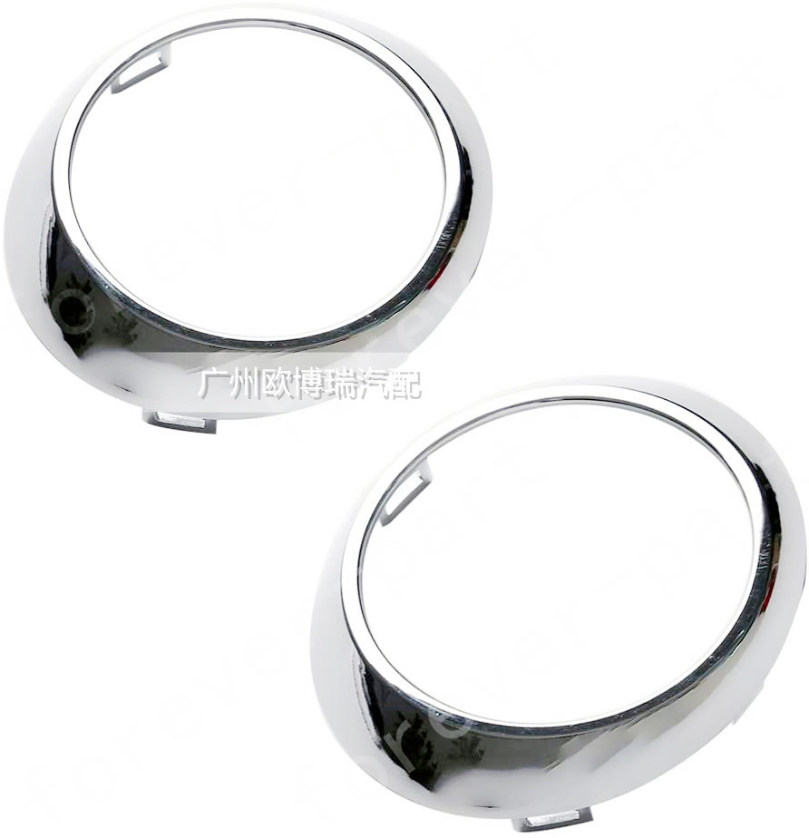 适用于奔驰W251雾灯罩雾灯电镀框灯环饰条2518850374 2518850474-阿里巴巴