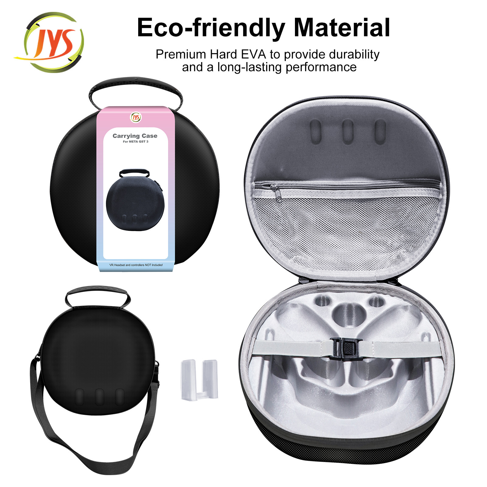 JYS/金源声 Meta Quest3 VR眼镜收纳包 VR头戴手柄防摔防刮便携包-阿里巴巴