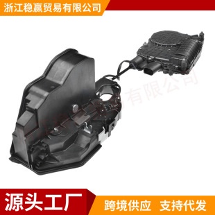 51227154515左后 51227154516右后门自吸锁总成适用于F18右舵宝马-阿里巴巴