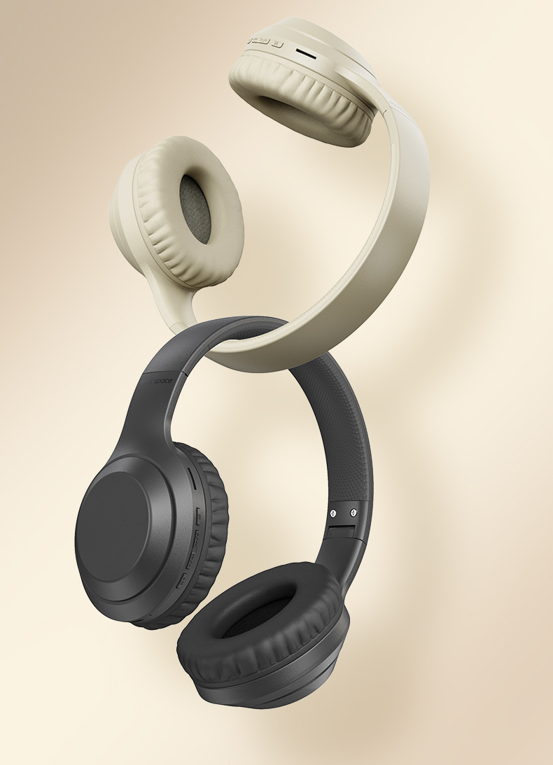 官方自营rock space O2无线伸缩持久头戴式耳机立体续航蓝牙-阿里巴巴