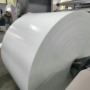 80克双铜纸glossy matte c2s art paper 787MM卷 分切复卷-阿里巴巴