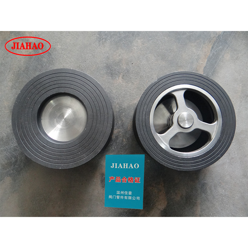 H71H-16C H72H-25C H72H-32C H71H-40C 20#碳钢对夹式单向止回阀-阿里巴巴