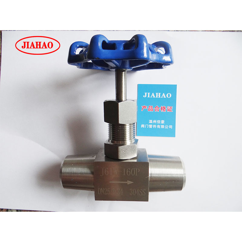 J61H-160P J61H-250P J61H-320P 304高压高温对焊式焊接针型阀门-阿里巴巴