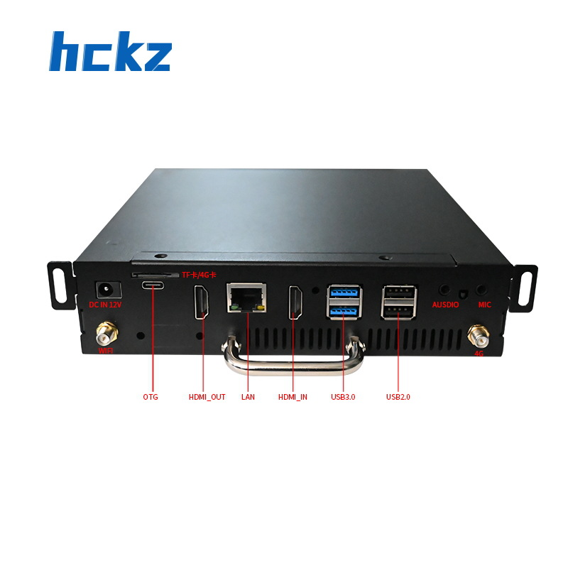 RK3588/RK3399瑞芯微 安卓主板一体机 高清多媒体信息播放盒-阿里巴巴