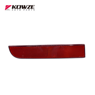 后杠灯MR515740欧蓝德蓝瑟8355A040适用三菱反光条假灯后杠反光片-阿里巴巴