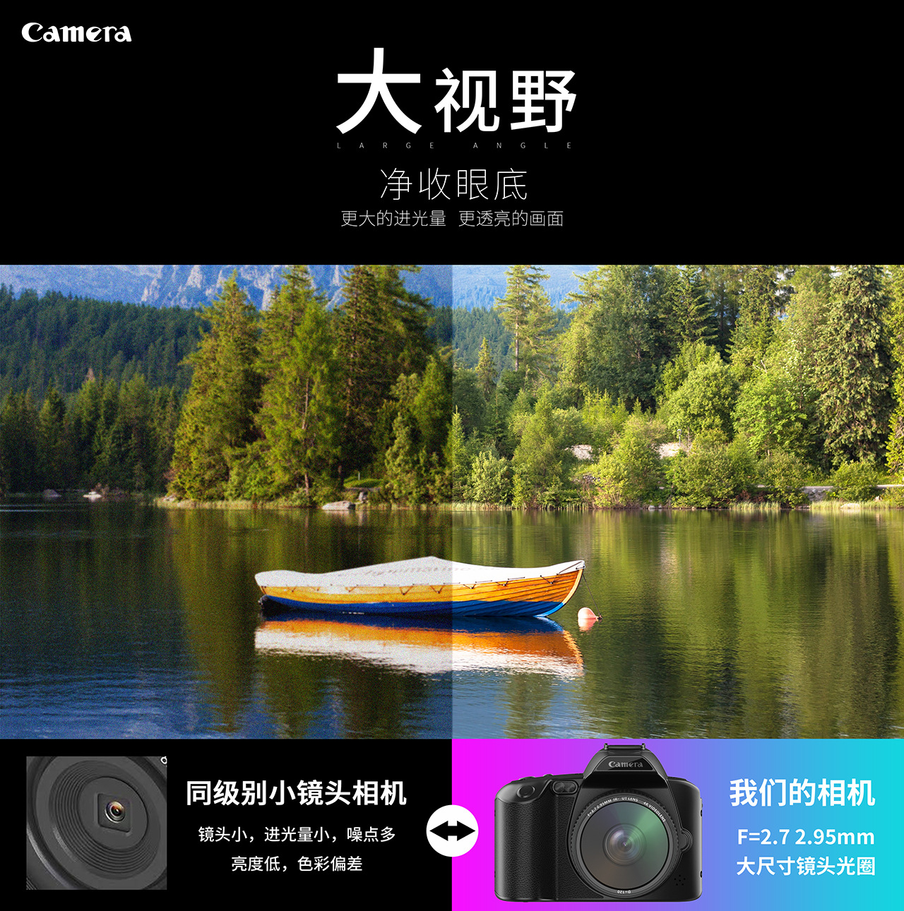 新品 D5高清wifi数码照相机 6400万像素4k双摄夜视dv摄影机 跨境-阿里巴巴