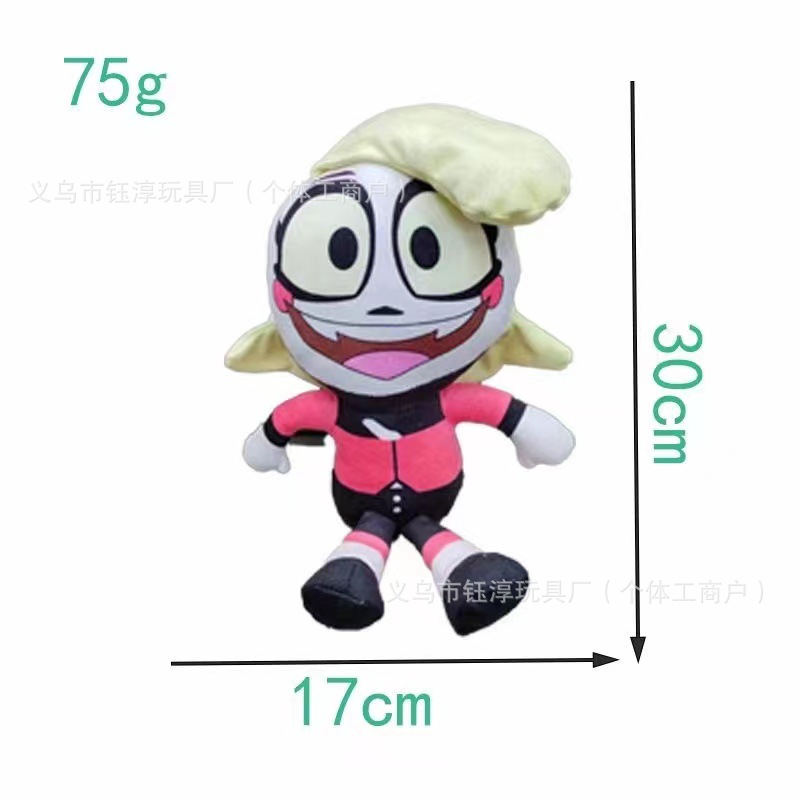 现货跨境新品AlastorPlush公仔地狱客栈极恶老大阿拉斯托卡通玩偶-阿里巴巴