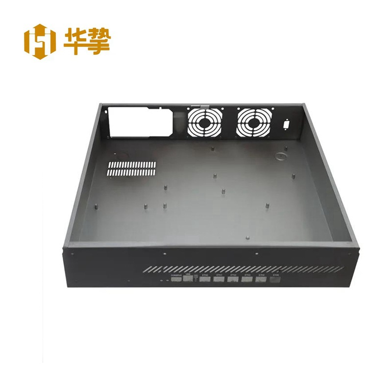 华挚钣金 钣金公司精密钣金件加工激光折弯设计打样 机箱外壳加工-阿里巴巴