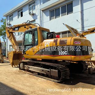 卡特320C挖掘机-阿里巴巴