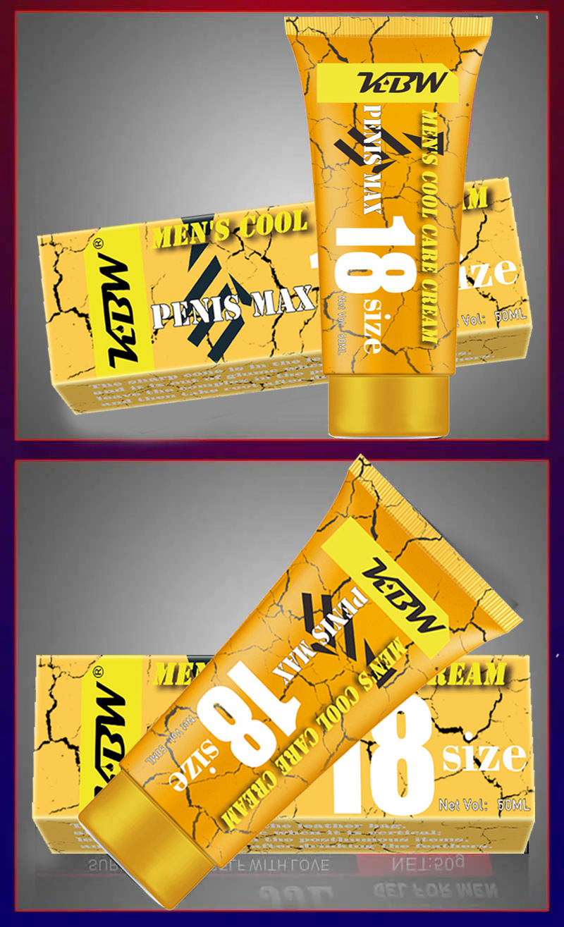 释井KBW 18size男士阴茎按摩膏50ML海绵体滋养复膏凝胶情趣成人性-阿里巴巴