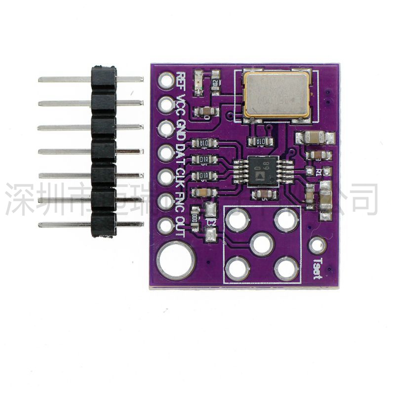 MCU-9833 AD9833 AD9833BRMZ 正弦波 三角波 方波 紫色-阿里巴巴