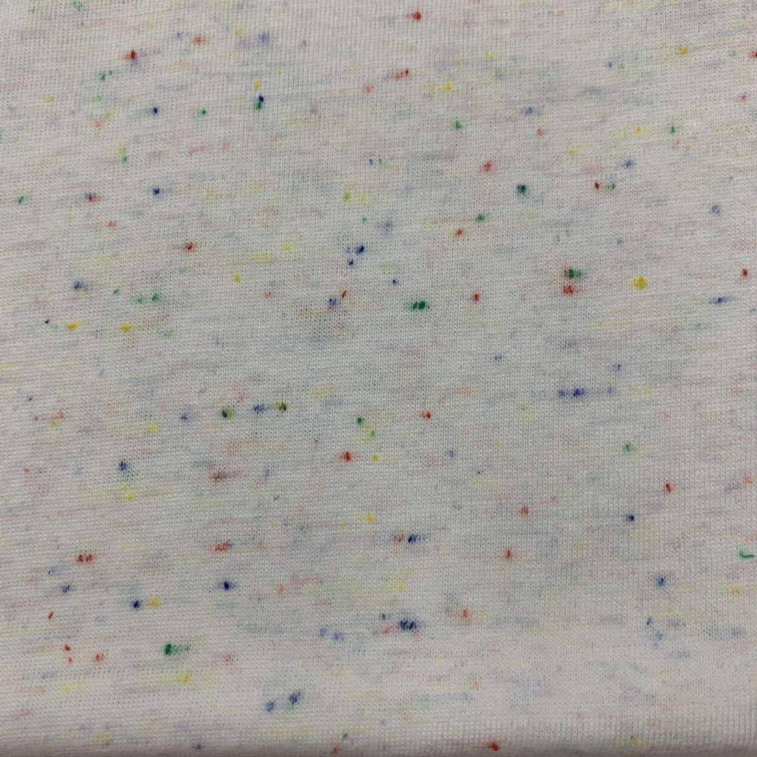 厂家供应春夏单面32SCVC彩点汗布 男女装T恤打底衫面料定 制-阿里巴巴