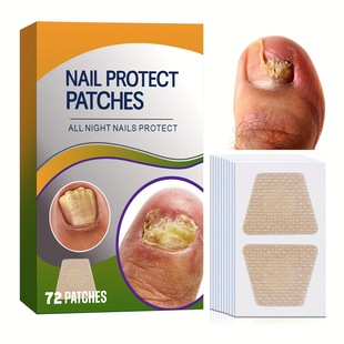 【NDC】Nail Protect Patcher 指甲护理贴 72贴/盒-阿里巴巴