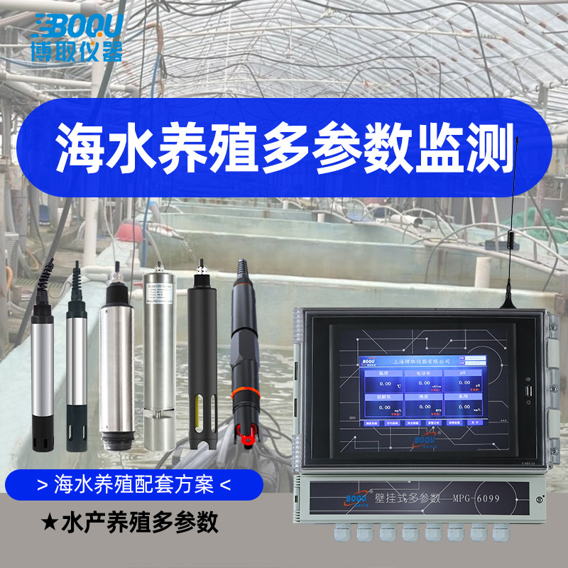 To obtain wall-mounted multi-parameter water quality analyzer PH ...