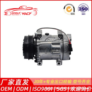 878029120适用于纽荷兰/爱科/斯太尔12V 03-06 压缩机 WXTK165-阿里巴巴