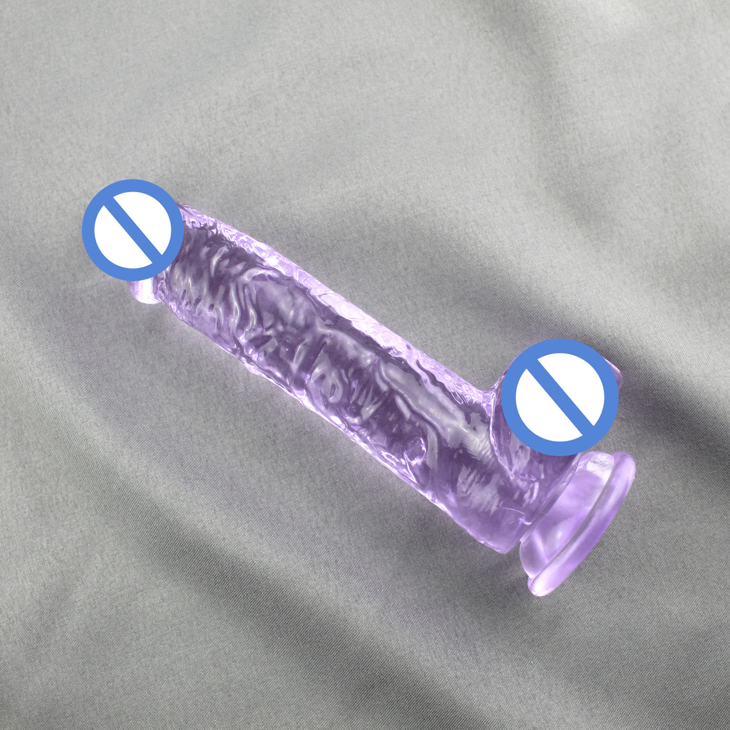 假阴茎xxs魅影迷你小阳具透明水晶仿真阳具女用情趣性用品tpe工厂 阿里巴巴