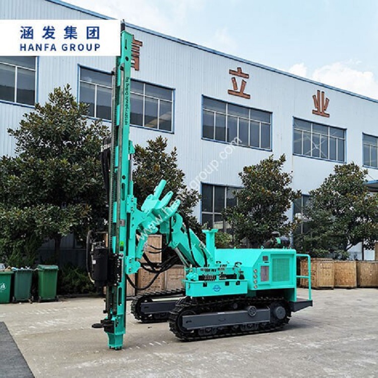 HFQM100高压履带式露天潜孔钻机矿山施工设备-阿里巴巴