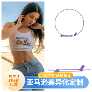 crop tuck band croptuck褶皱绳可调节带裁剪衬衫的裁剪带-阿里巴巴