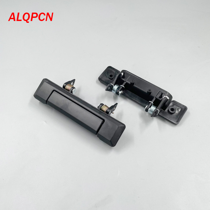 适用丰田兰德酷路泽外拉手黑色全金属69210-90K00 69220-90K00-阿里巴巴