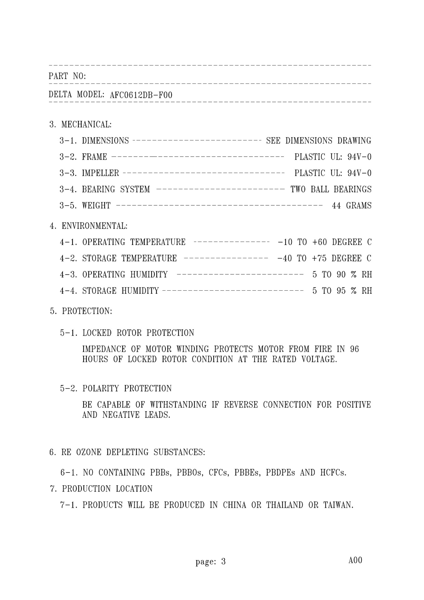 全新台达散热风扇AFC0612DB-F00 12V 0.33A双滚珠 轴流风扇正品-阿里巴巴