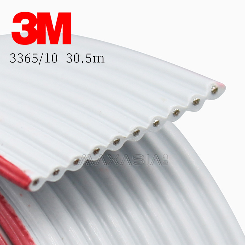 授权代理3M原装3365系列UL2651扁平带状灰色扁平线1.27间距FC2.54-阿里巴巴