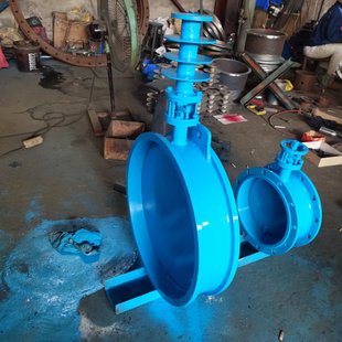 通风蝶阀 D341W-2.5C 加散热片 碳钢 不锈钢 通风蝶阀工厂直销-阿里巴巴