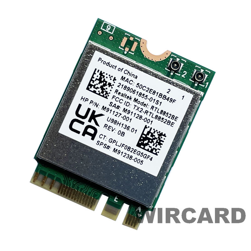 全新瑞昱RTL8852BE WiFi6 5G笔记本千兆无线网卡通用版蓝牙5.2-阿里巴巴