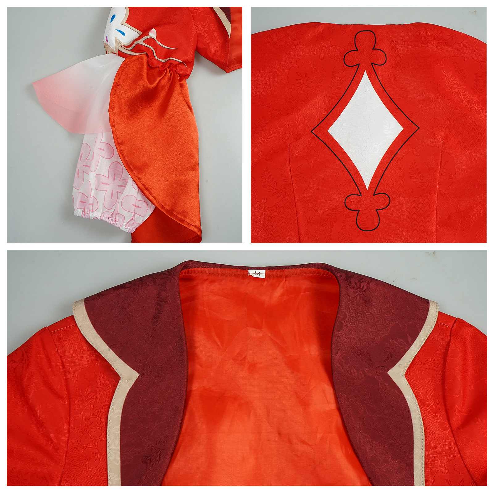 仙舟三月七cos服崩坏星穹铁道三月七小师妹cosplay表演服热款-阿里巴巴