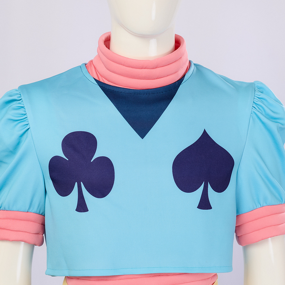 动漫全职猎人西索cos服 万圣节漫展Hisoko西索cosplay全套现货-阿里巴巴