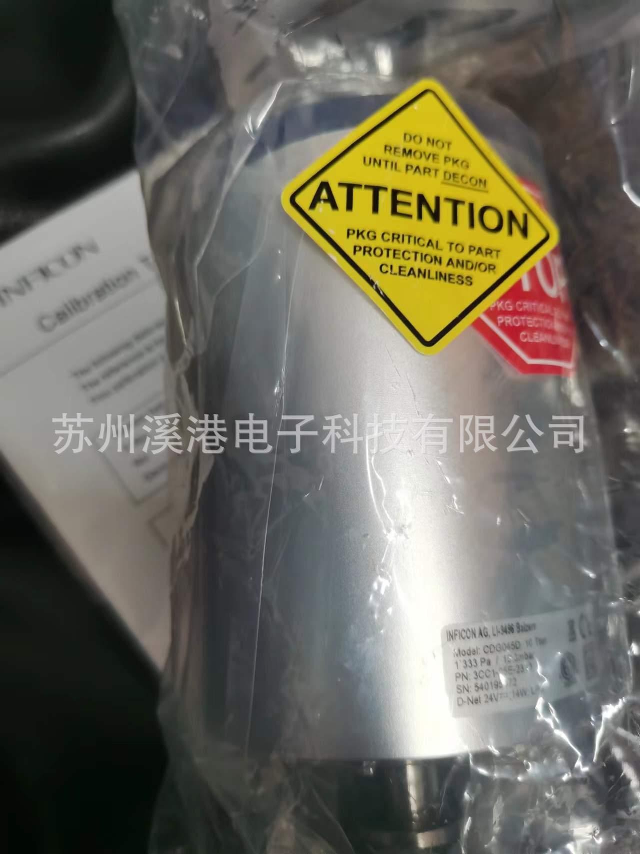 原装全新INFICON CDG045D PN:3CC1-95E-2310 10Torr真空计 薄膜规-阿里巴巴